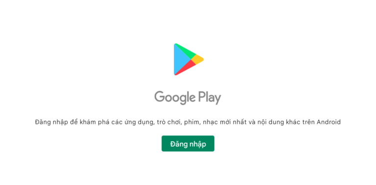 Tải CH Play PC ( Google Play ) về máy tính, Pc
