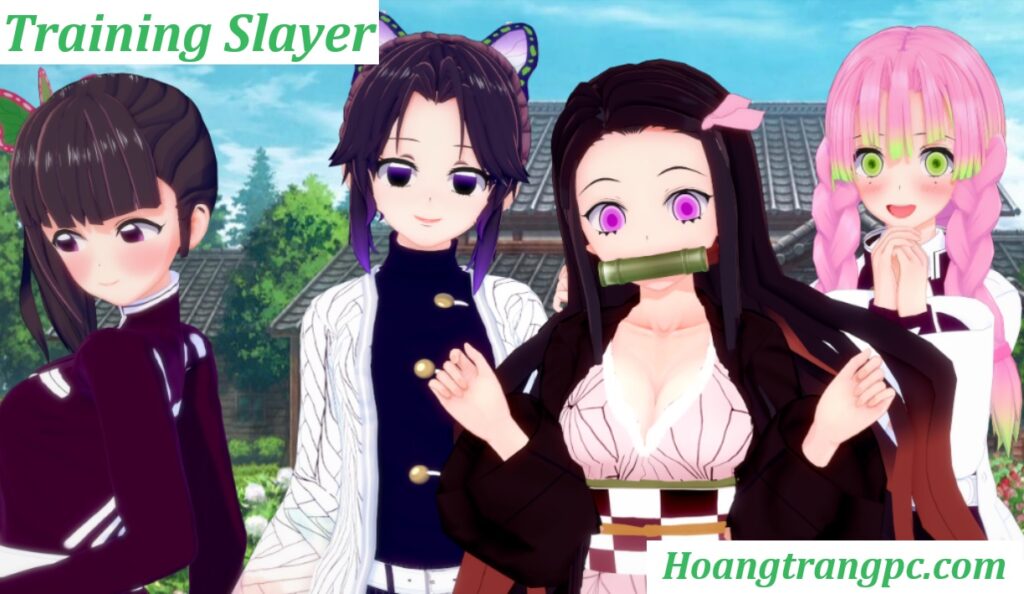 Training Slayer 18+- Game nhập vai diệt quỷ 18+ cực đỉnh